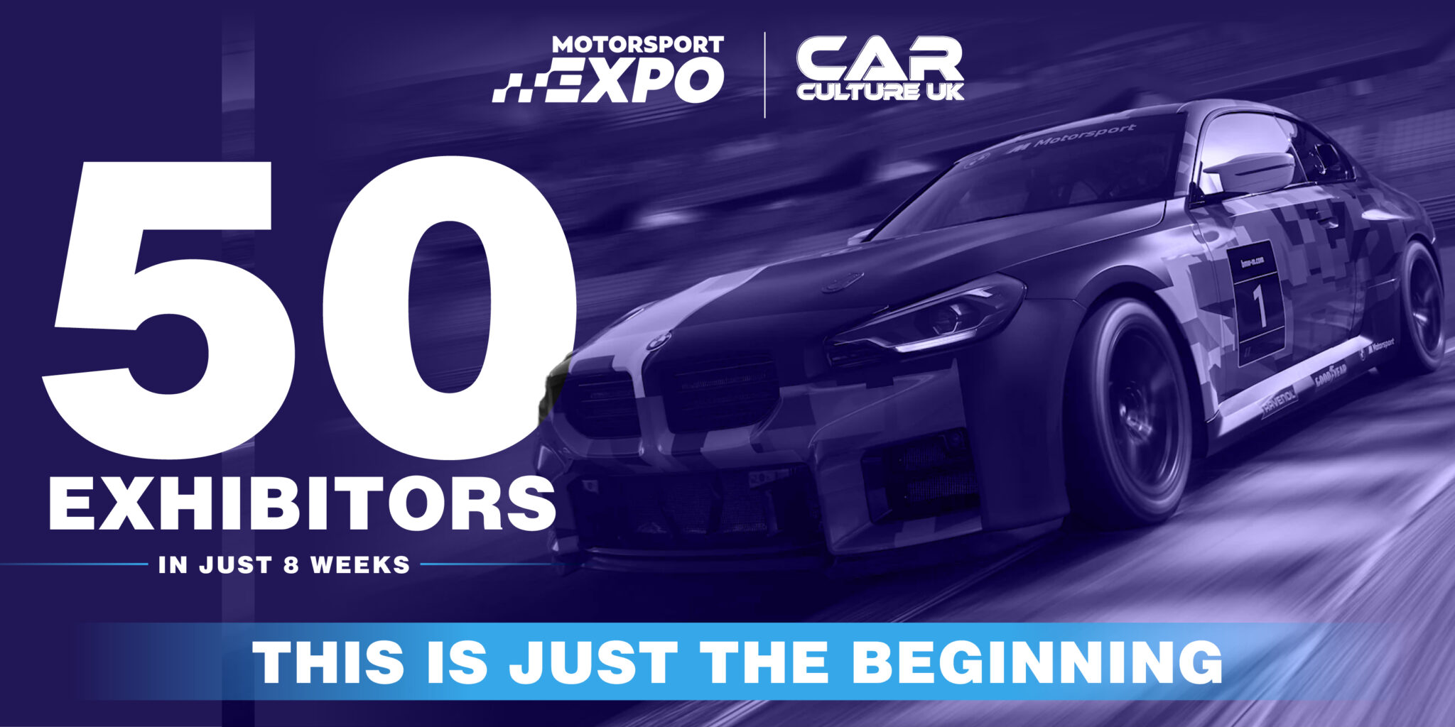 Motorsport Expo and Car Culture UK Surpass 50 Exhibitors in First 8 ...